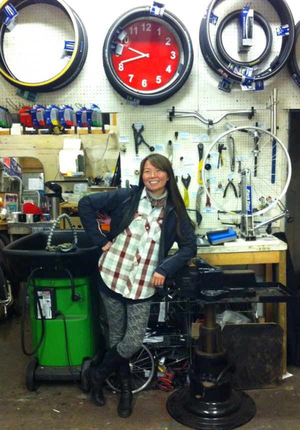 A Chat with Jenni Gwiazdowski from the London Bike Kitchen