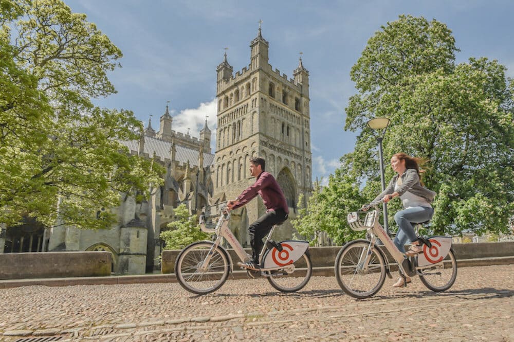 A Guide to Cycling in Exeter: Bike Hire, Cycling Routes + Where to Lock ...