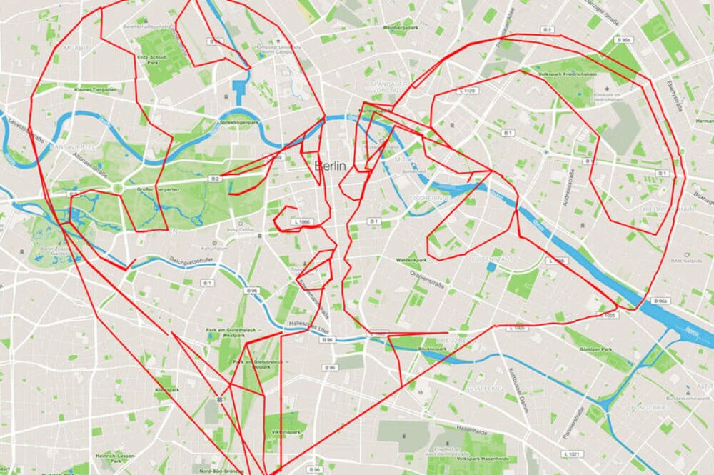 A Chat with Strava Artist Gary Cordery About GPS Art and How It's Made