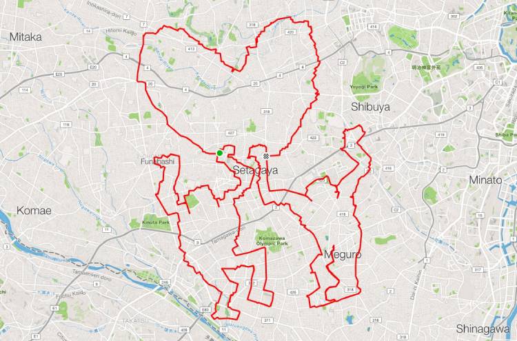 A Chat with Strava Artist Gary Cordery About GPS Art and How It's Made