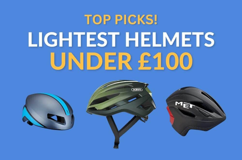 Lightest Bike Helmets for Under £100 [7 Best Lightweight Helmets]