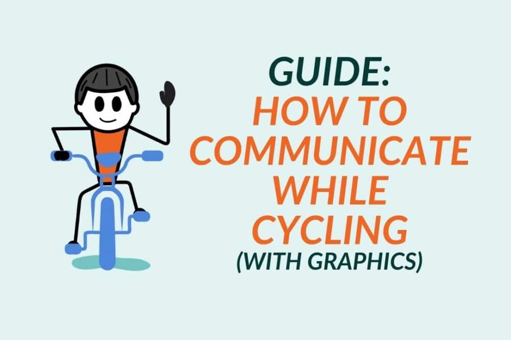 Cycling Hand Signals for Turning, Stopping and More [DIAGRAM]