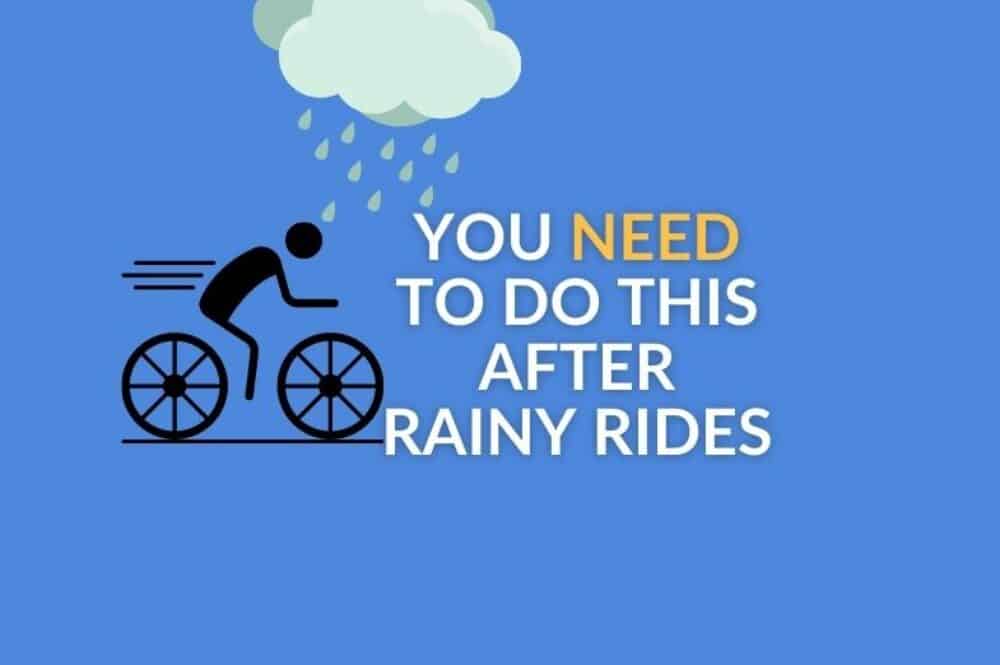 How to Dry Your Bike After Rain [Quick + Easy Guide]