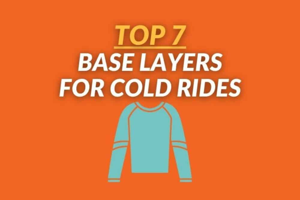 Best Cycling Base Layers for Winter [How to Stay Warm Guide]