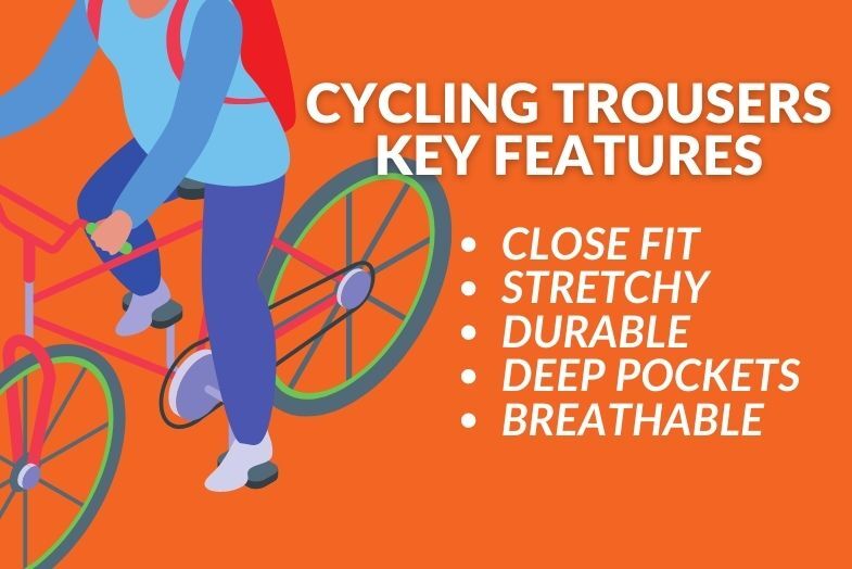 Best Women's Cycling Trousers: Top 7 Bike Commuter Pants