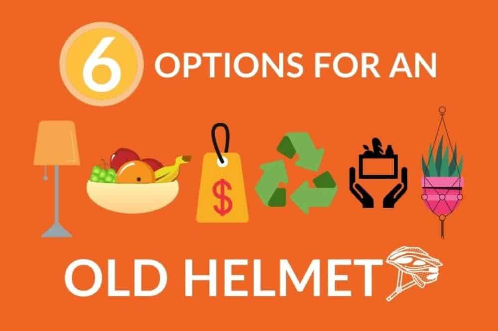 How to Recycle a Bike Helmet: 6 Options for an Old Helmet