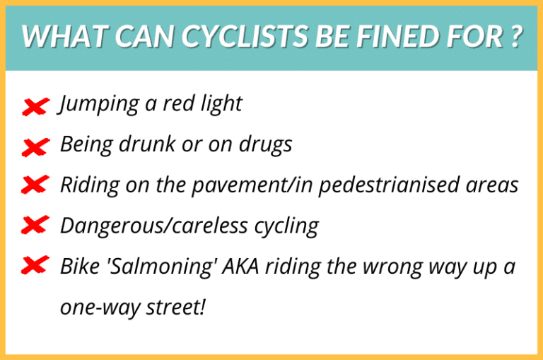 Cycling Rules in London [Laws + Punishments Explained]