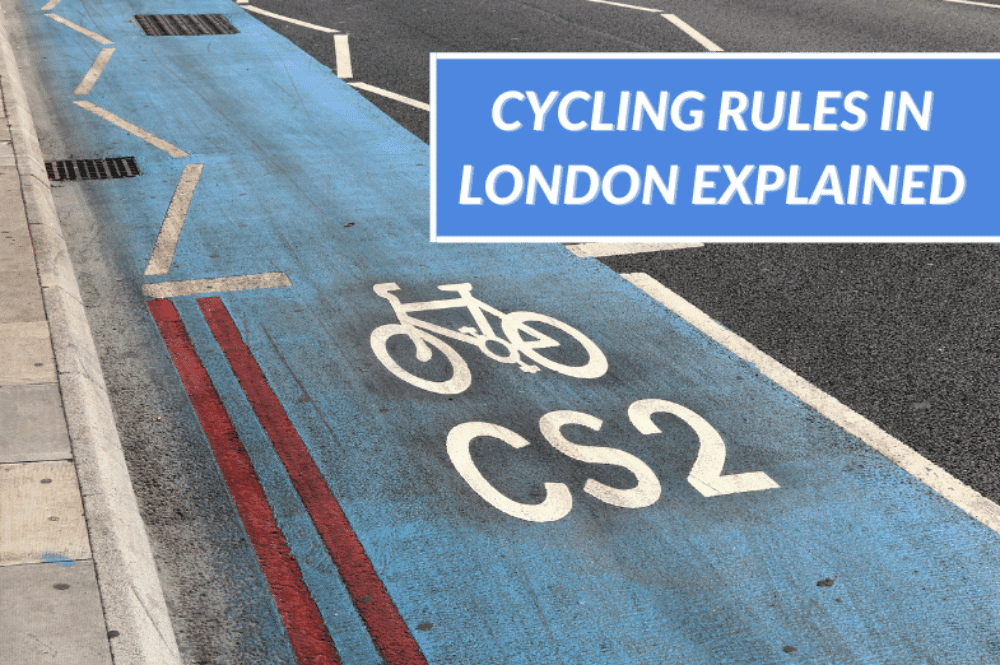 Cycling Rules in London [Laws + Punishments Explained]