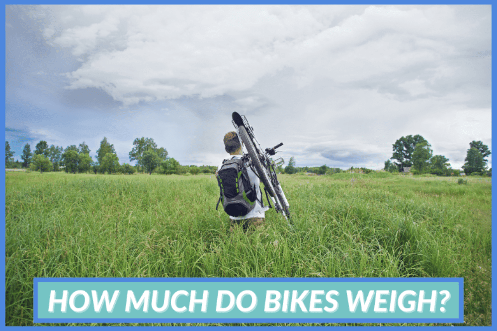 How Much Do Bikes Weigh? [BICYCLE WEIGH-IN]