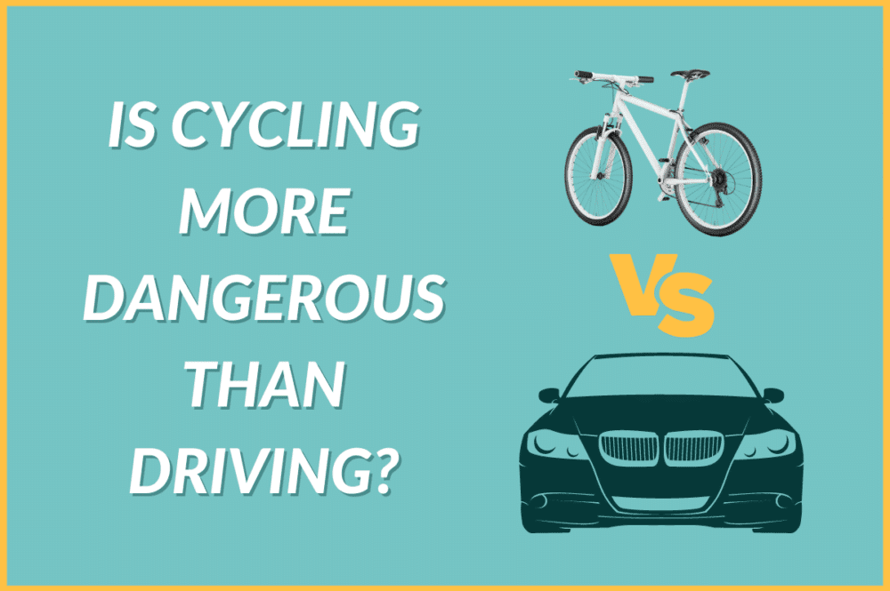 Is Cycling More Dangerous Than Driving? [STATISTICS]