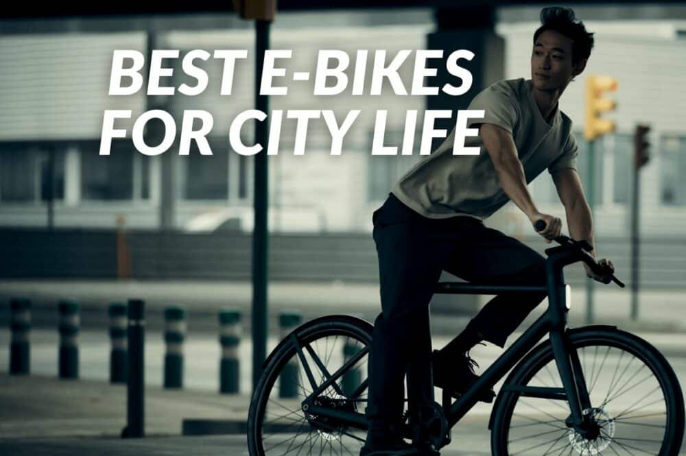 Best Urban E-Bikes: Top 8 Electric Bikes for the City