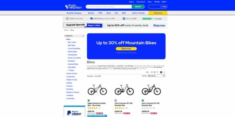 Where to Buy Bikes Online in the USA: 8 Best Bike Stores