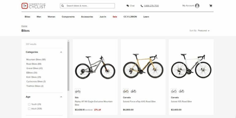 Where to Buy Bikes Online in the USA: 8 Best Bike Stores
