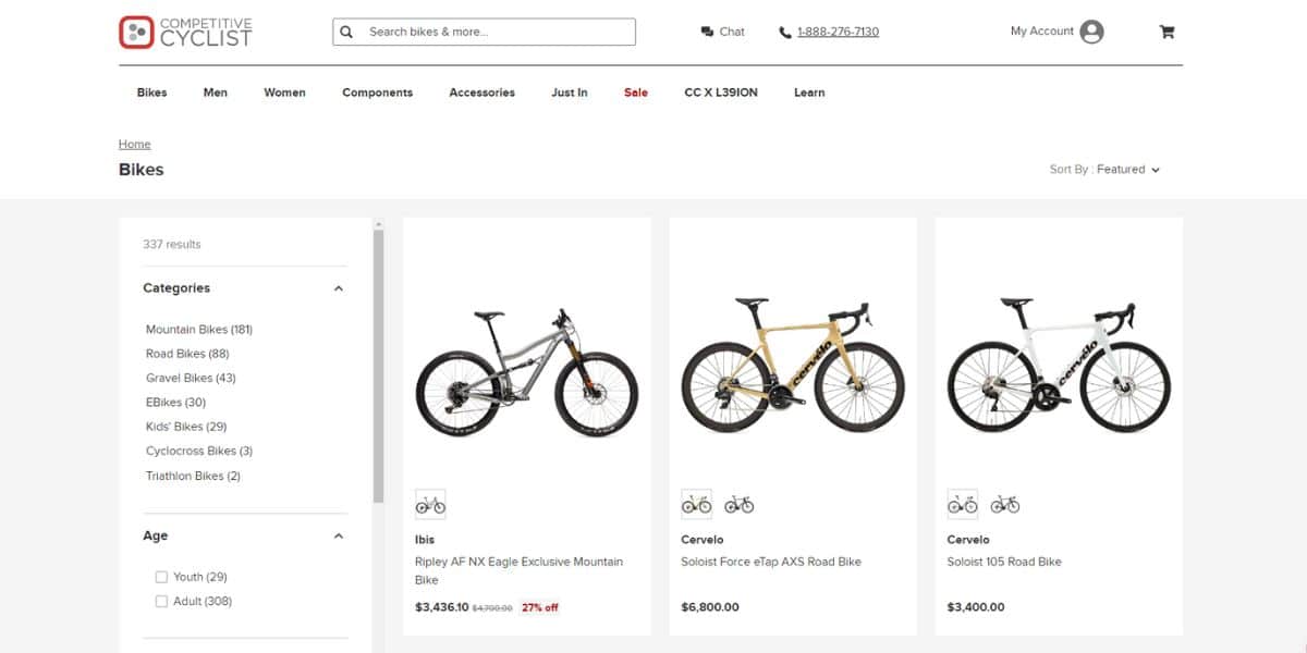 Where to Buy Bikes Online in the USA: 8 Best Bike Stores