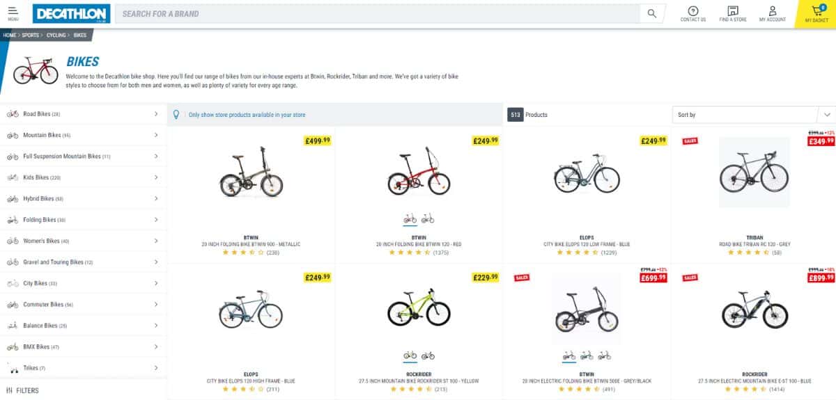 Where to Buy Bikes Online in the UK (10 Best Bicycle Shops)