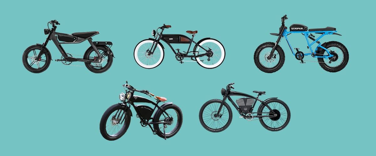 E-Bikes That Look Like Motorcycles: Top 7