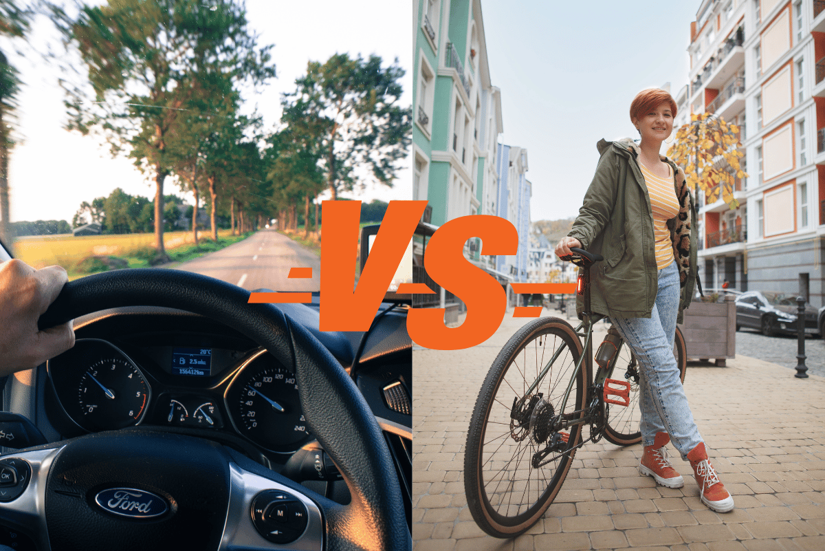 Is Cycling More Dangerous Than Driving? [STATISTICS]