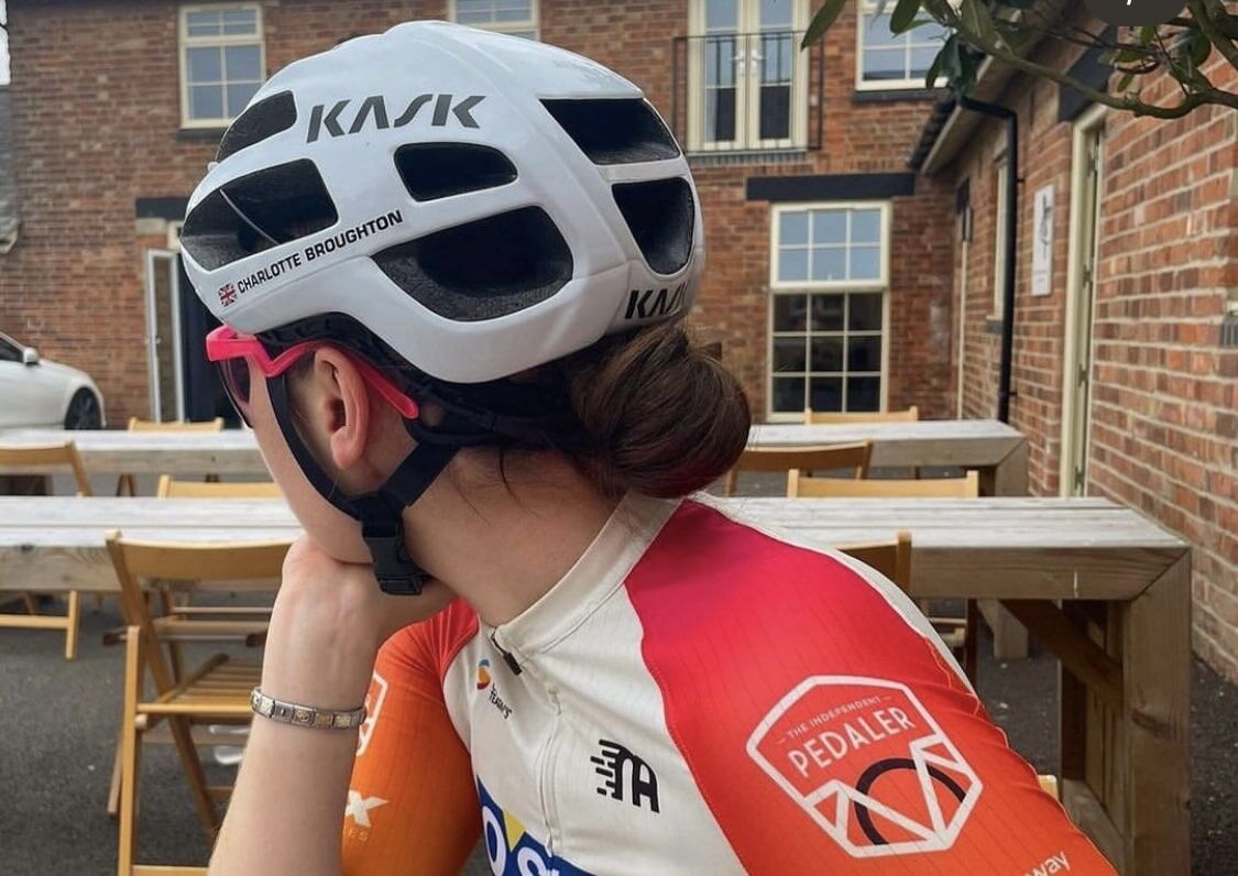 Cycling with Long Hair: Ponytails + Bike Helmets Tips