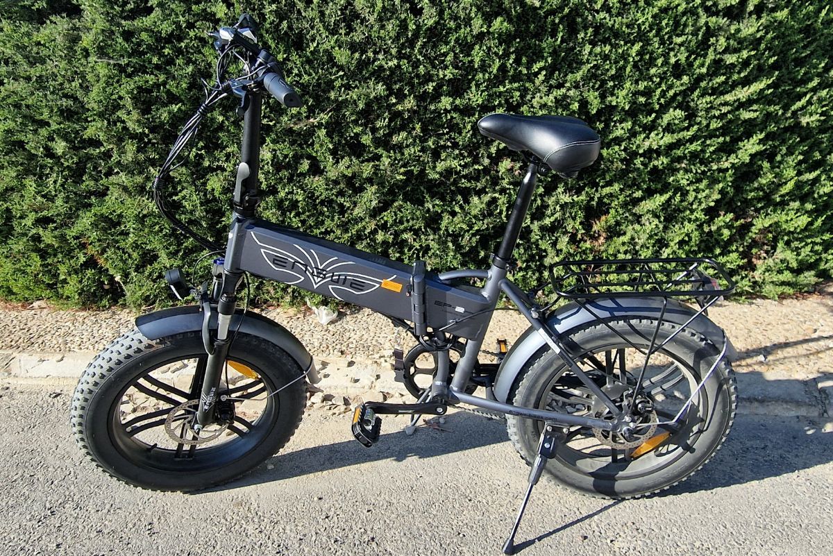 Engwe EP-2 Pro – Review: Fat Folding E-Bike Tested!