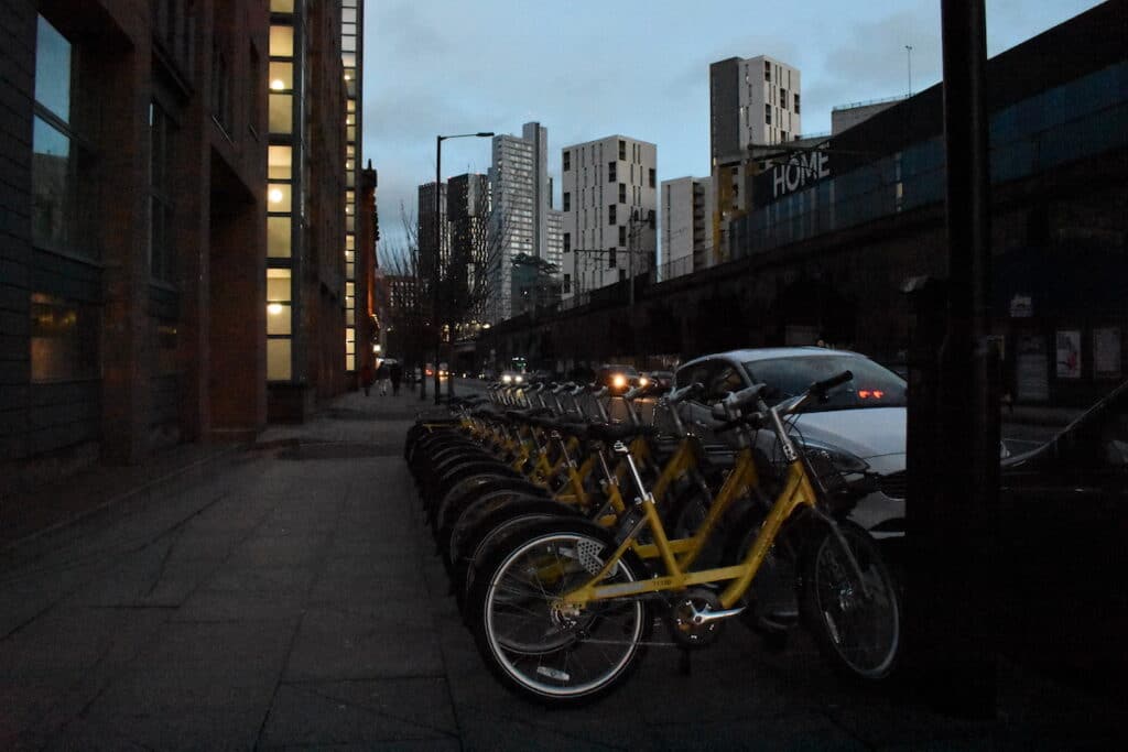 Average Cycling Speed by Bike Type: BICYCLE MPH ANALYSIS