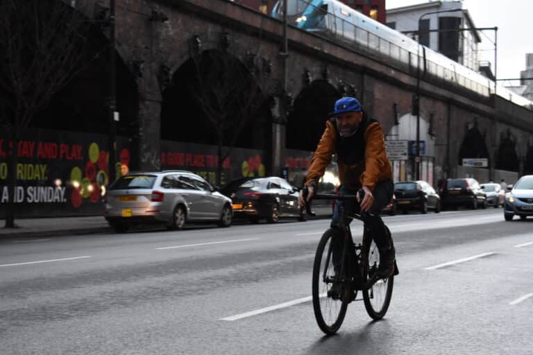 Average Cycling Speed by Bike Type: BICYCLE MPH ANALYSIS