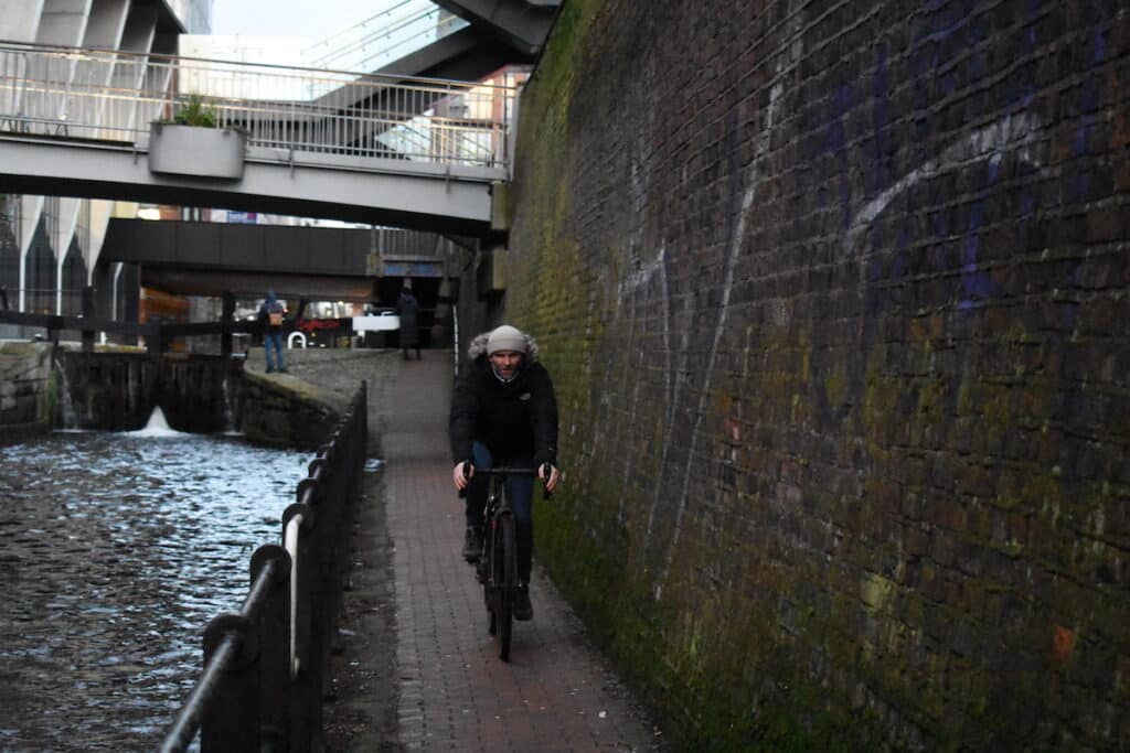 Average Cycling Speed by Bike Type: BICYCLE MPH ANALYSIS