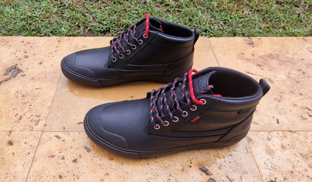 Chrome 415 Storm Traction Boot Review: Waterproof Bike Shoes Tested