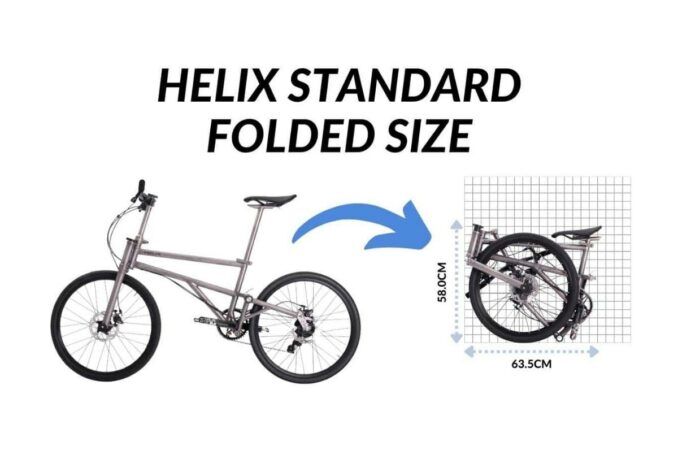 Smallest Folding Bikes (When Folded): Top 5 Most Compact