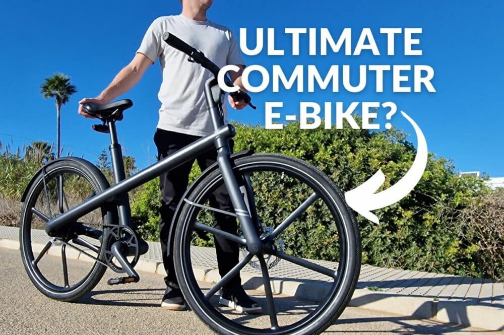 Honbike Uni4 Review: Long-Range Belt-Driven E-Bike Tested