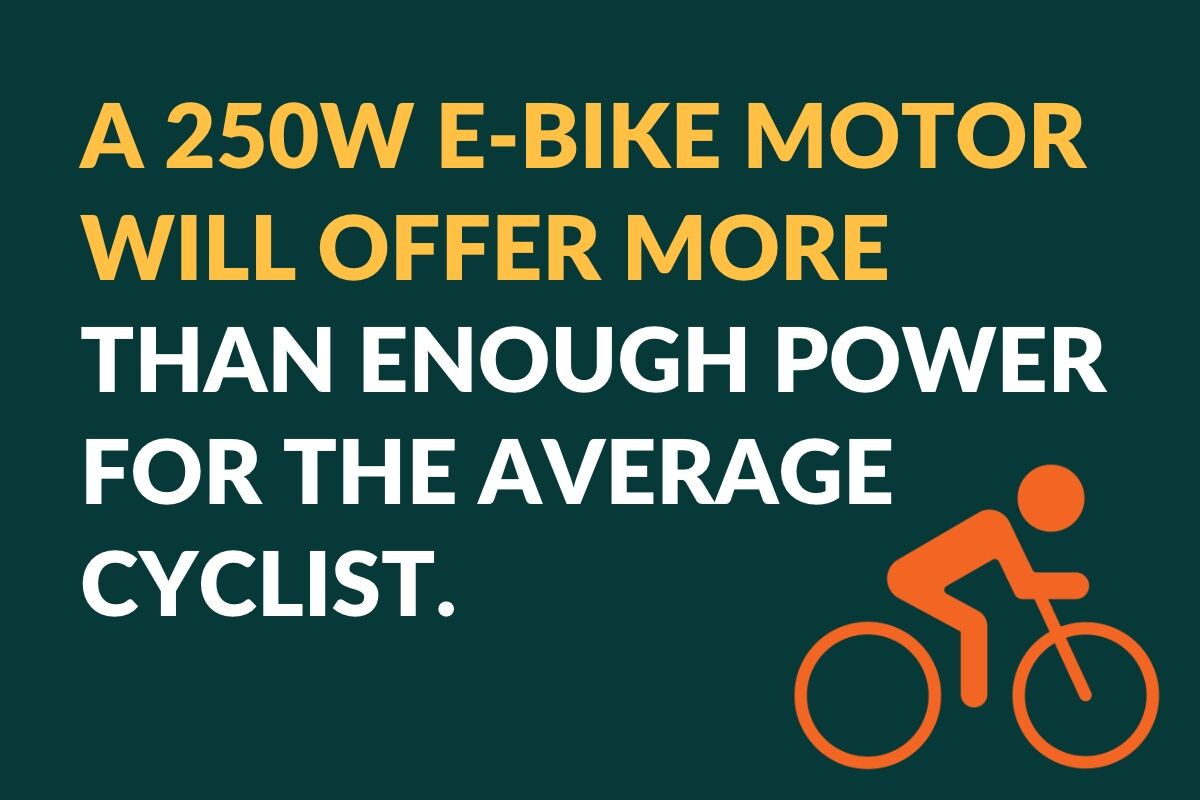 E-Bike Wattage: How Many Watts is a Good Electric Bike?