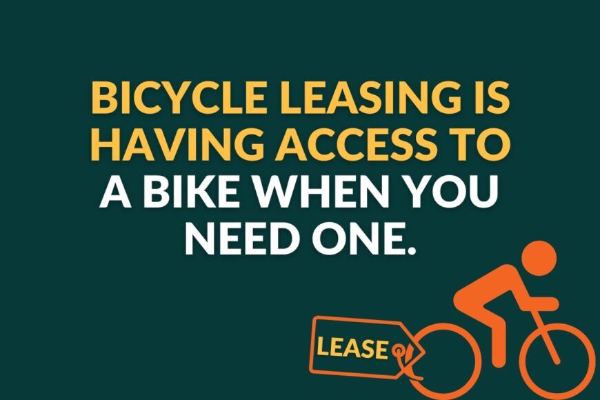 Can You Lease a Bicycle? (Best Long Term Bike Rental Services in UK)