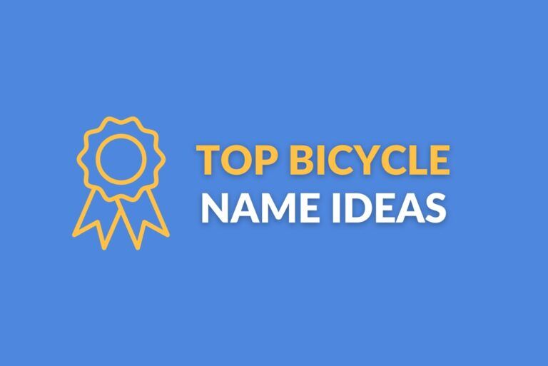 Bike Names: 103 Cool + Funny Bicycle Nicknames Revealed