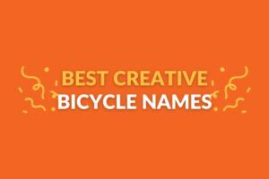 Bike Names: 103 Cool + Funny Bicycle Nicknames Revealed