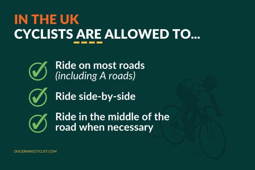 Can Bicycles Ride on the Road? UK Laws Explained (Simply)