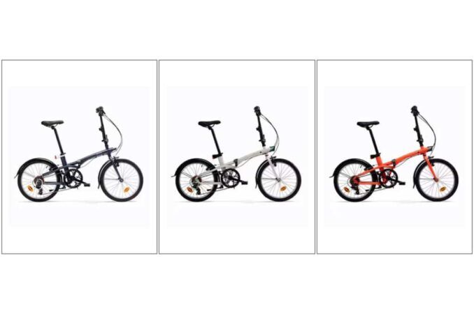 TILT 100 vs 120 vs 500 vs 900: Which Decathlon Folding Bike is Best?