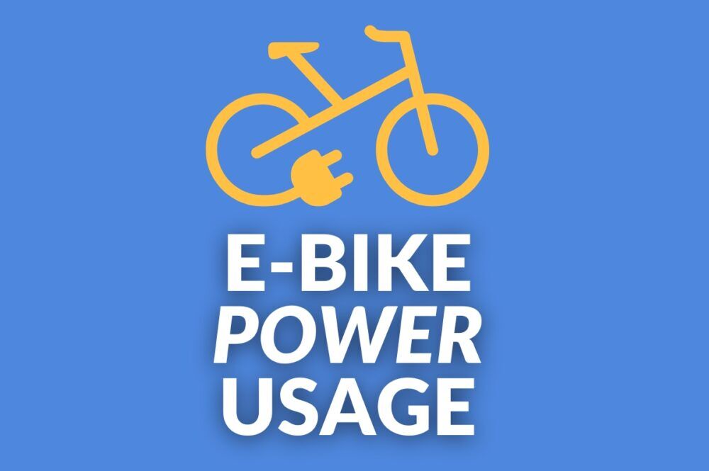 Electric Bike Power Consumption: E-Bike Energy Use Analysis