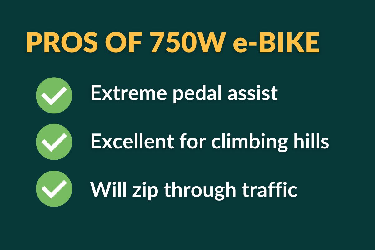 750W Electric Bike Guide: Hills, Speed & Best 750W E-Bikes