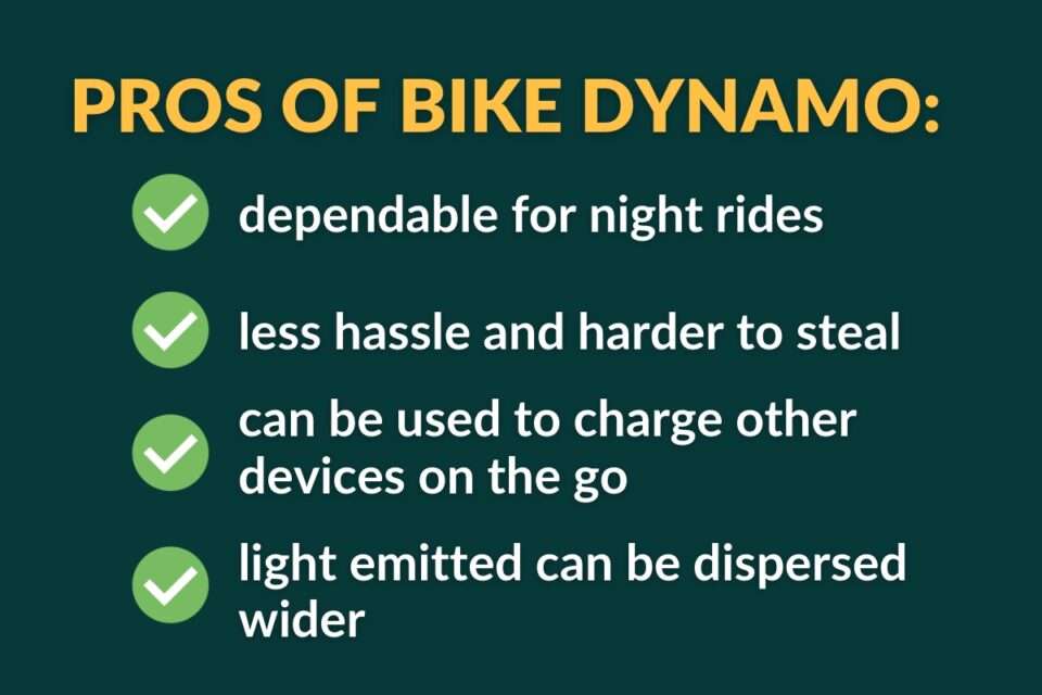 What is a Bicycle Dynamo (and How Does it Work)?
