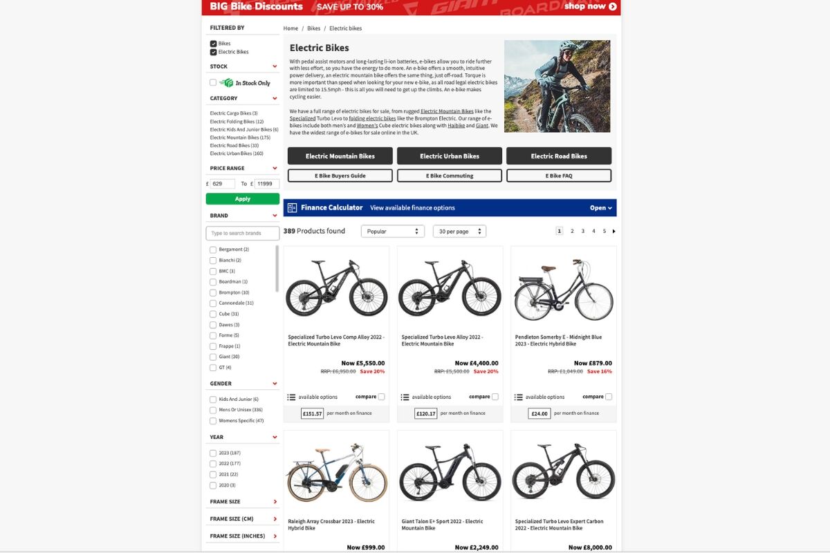 Where to Buy Electric Bikes in UK: 7 Best Online E-Bike Shops