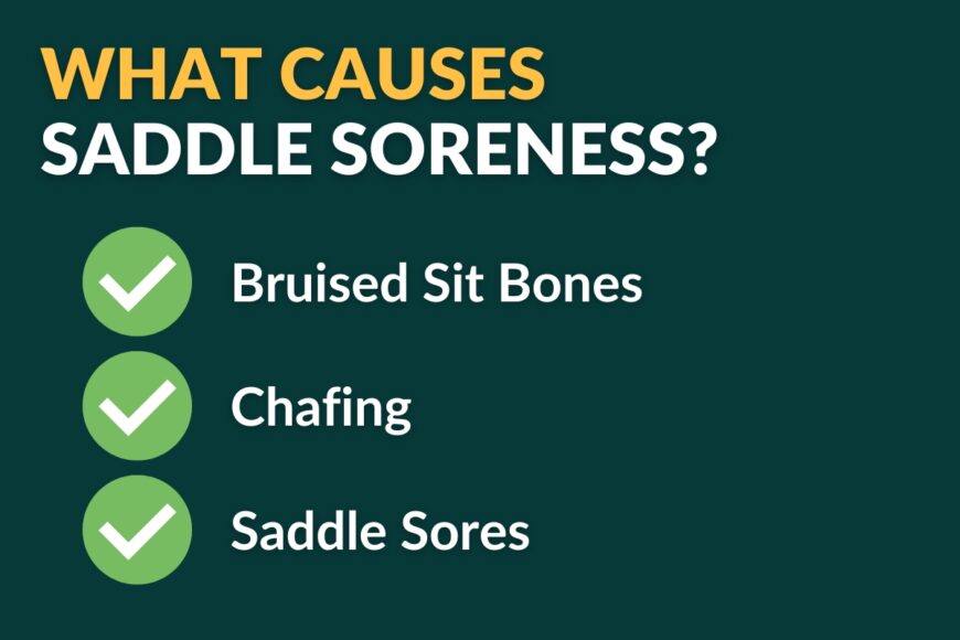 Saddle Soreness: Why Do Bike Seats Hurt (and How to Stop It)?