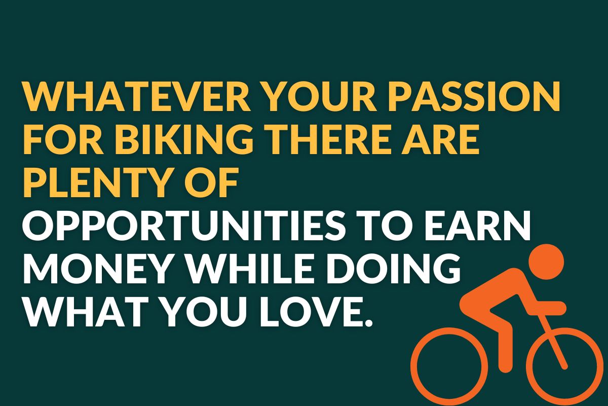 6 Jobs for Cyclists: Get Paid to Ride Your Bike