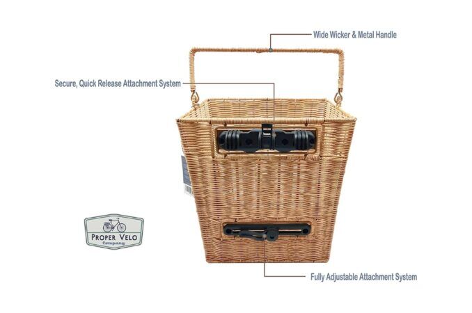 Best Rear Bike Basket: 7 Picks for the Back of Your Bicycle