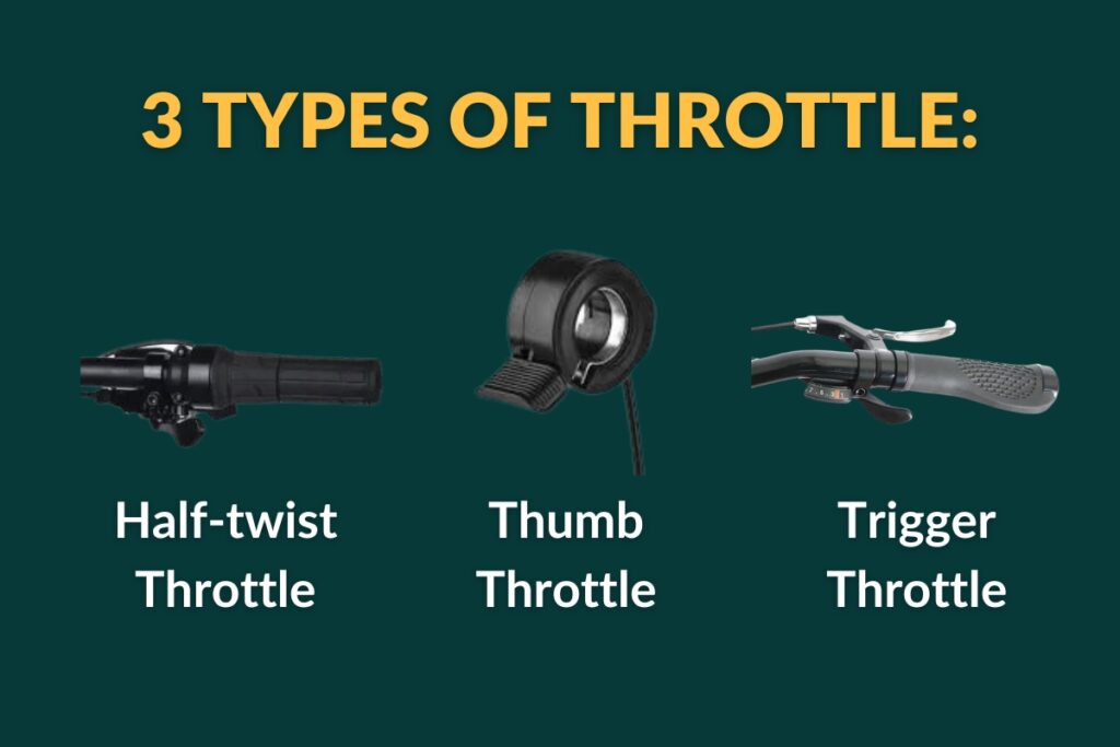 Electric Bike Throttle: How Do They Work (and Are They Legal)?
