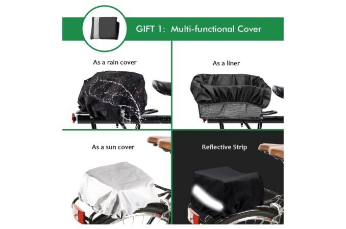 Best Rear Bike Basket: 7 Picks for the Back of Your Bicycle