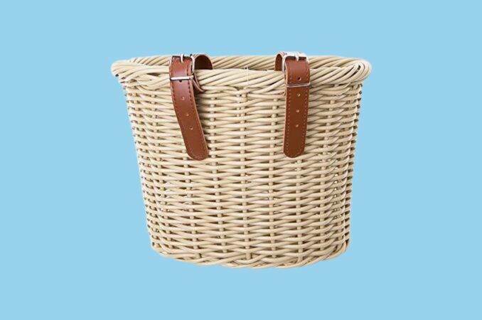 Front Bike Basket: 11 of the Best Stylish Baskets