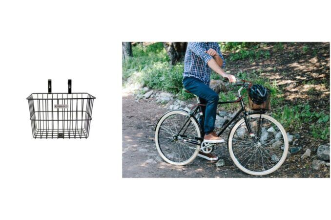 Front Bike Basket: 11 of the Best Stylish Baskets