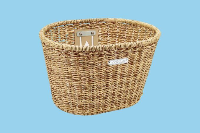 Front Bike Basket: 11 of the Best Stylish Baskets