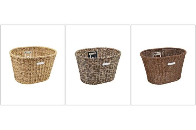 Front Bike Basket: 11 of the Best Stylish Baskets