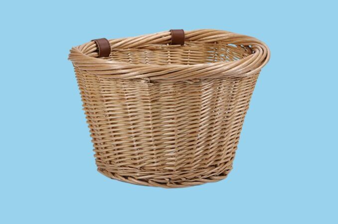 Front Bike Basket: 11 of the Best Stylish Baskets