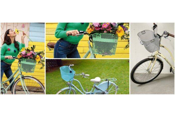 Front Bike Basket: 11 of the Best Stylish Baskets